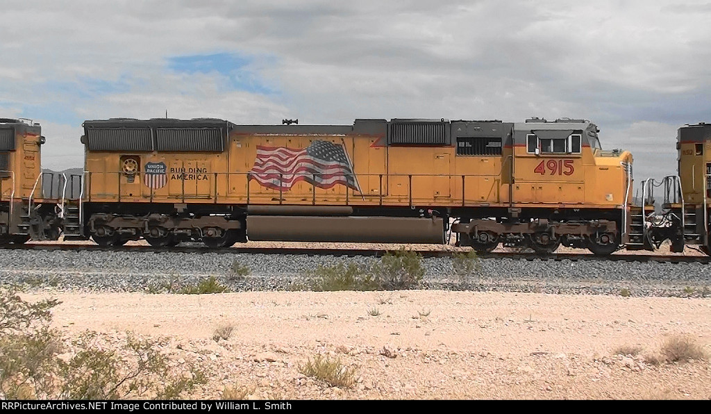 EB Unit Gondola Frt at Erie NV -4
